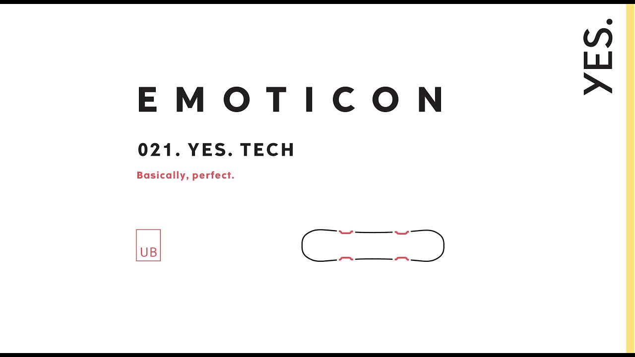 YES 021 Emoticon Snowboard