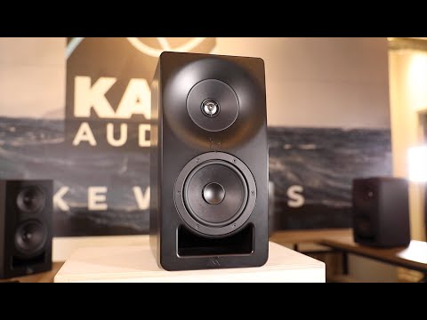 Kali Audio SM-5C - 5" Passive Studio Monitors - Black (Pair) | Reverb
