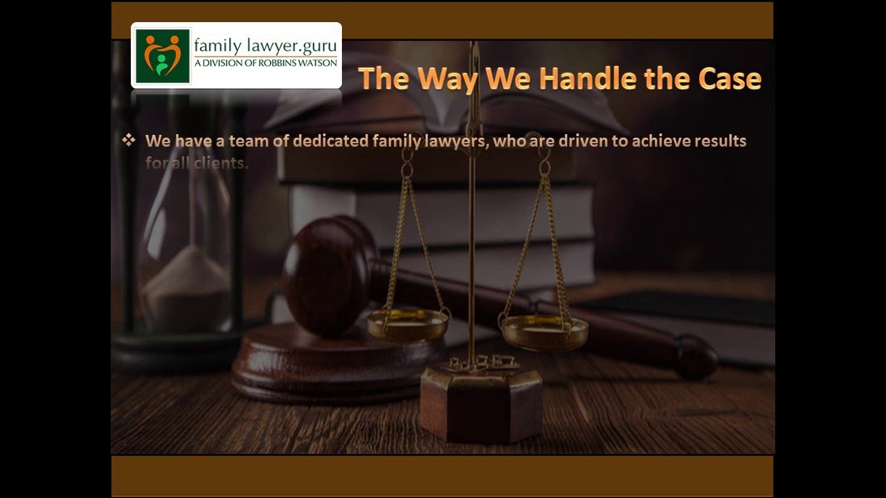 Expert Legal Advice on Family Law Issues