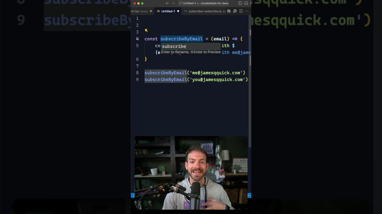 The BEST Way to Refactor in VS Code #vscode