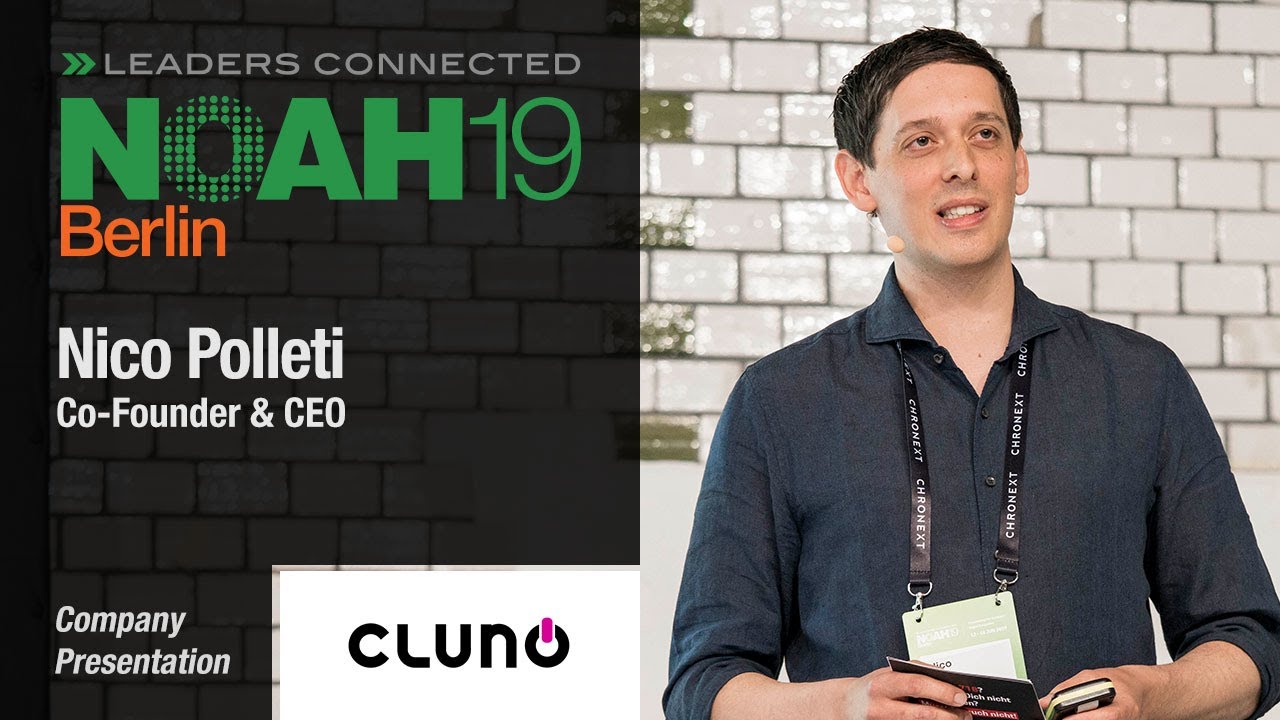 Cluno - NOAH19 Berlin