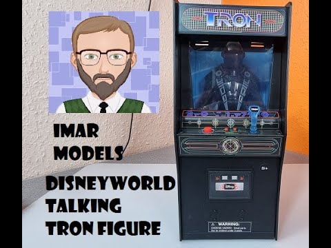 DisneyWorld Exclusive Tron Figure | Imar