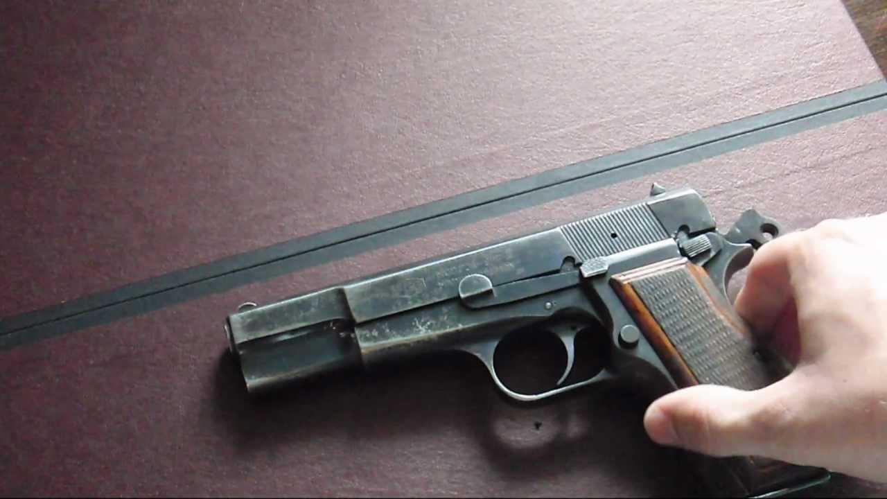 FEG PJK-9HP (Browning Hi Power clone) Field strip/disassembly