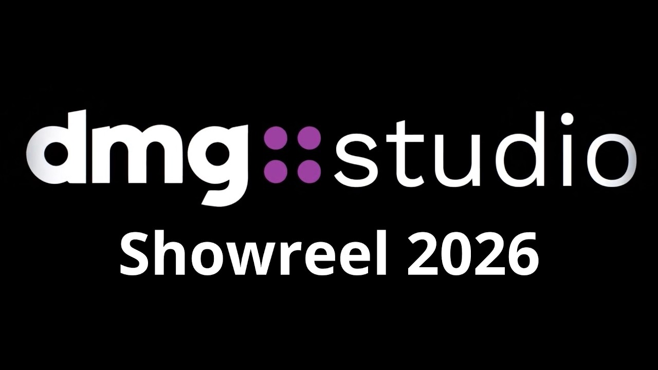 DMG Studio Showreel 2026
