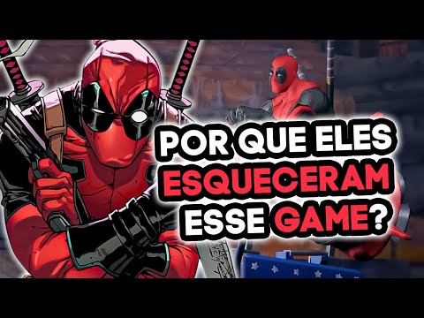 ESSE É O MELHOR JOGO DE SUPER HERÓI DE TODOS OS TEMPOS ? - Deadpool (360/PS3)