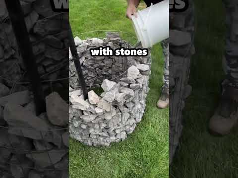 This Guy Built a DIY Outdoor Grill!