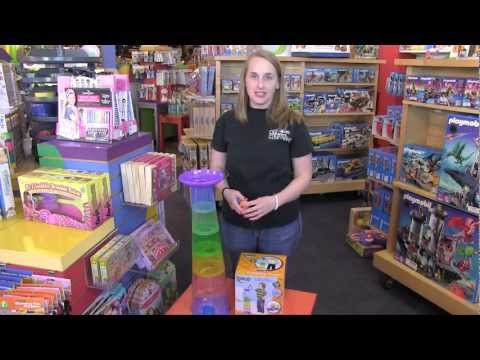 Stack 'n Roll Tumbling Tower from Creative Kidstuff
