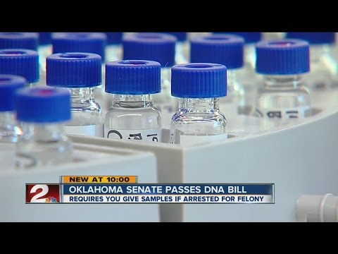 Oklahoma Senate Passes DNA Bill
