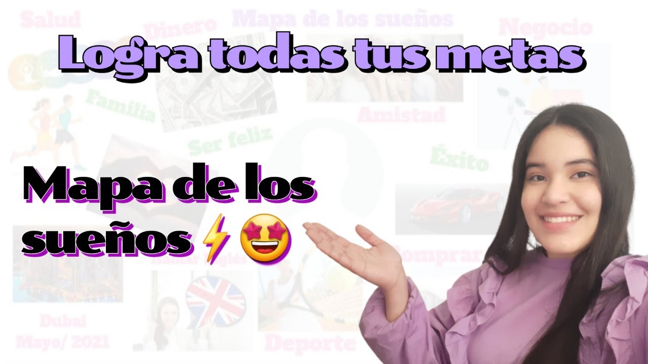 Cómo hacer un MAPA DE LOS SUEÑOS/Vision Board | Nirvana