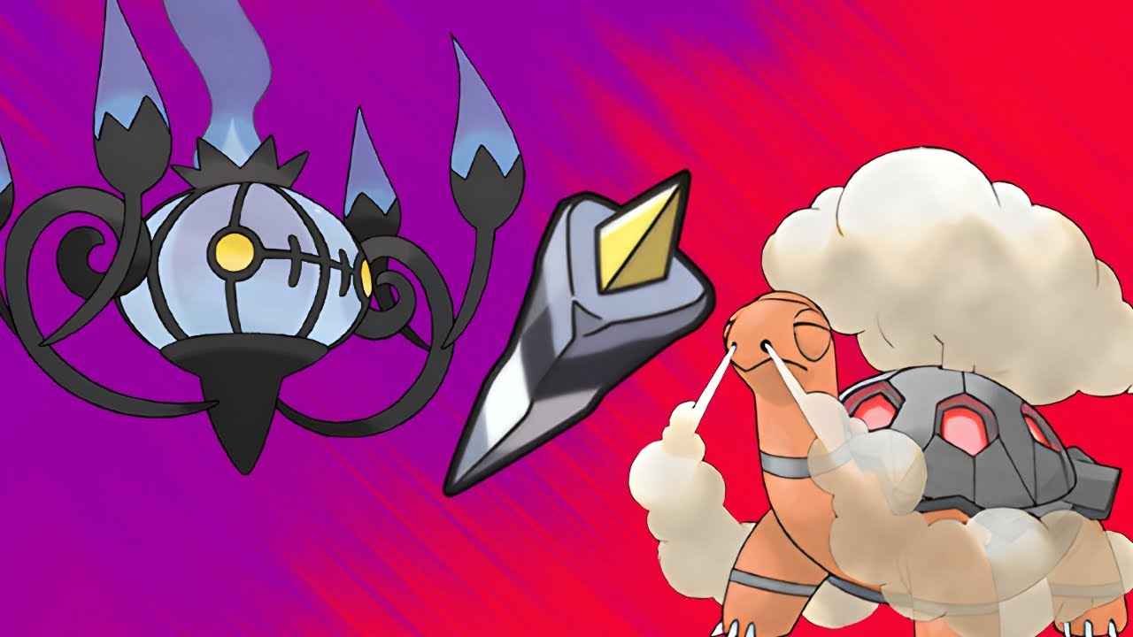 Chandelure/Torkoal Speedpaint (Pokemon Infinite Fusion)
