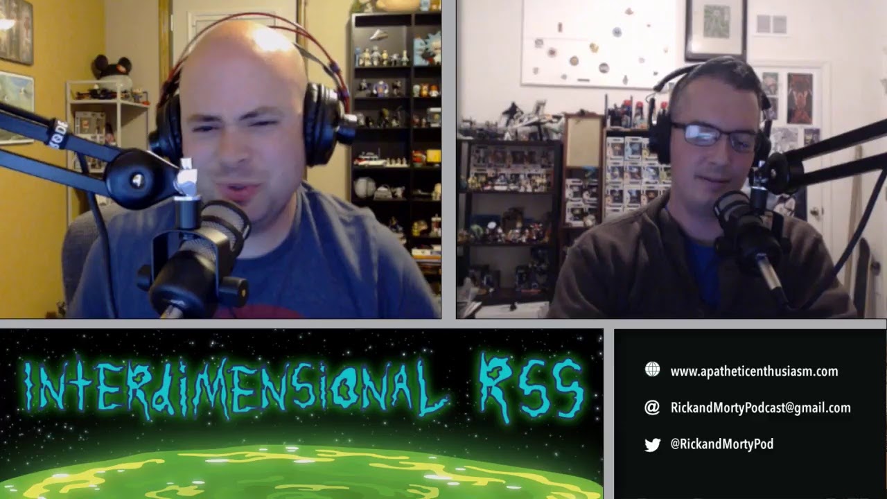 Interdimensional RSS Live! SDCC 2019 Edition!
