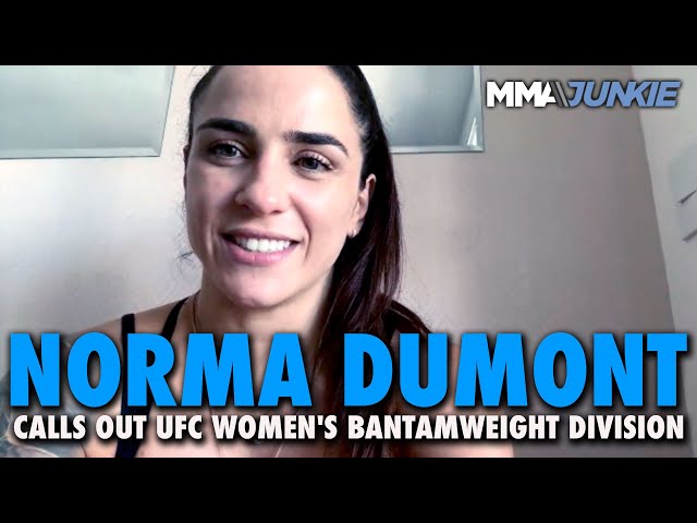 Norma Dumont found out her husband was cheating right before Noche UFC ...
