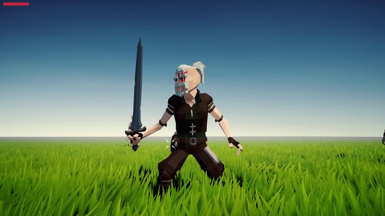 Unity3D Custom Root Motion Controller (Warp Attack V3)