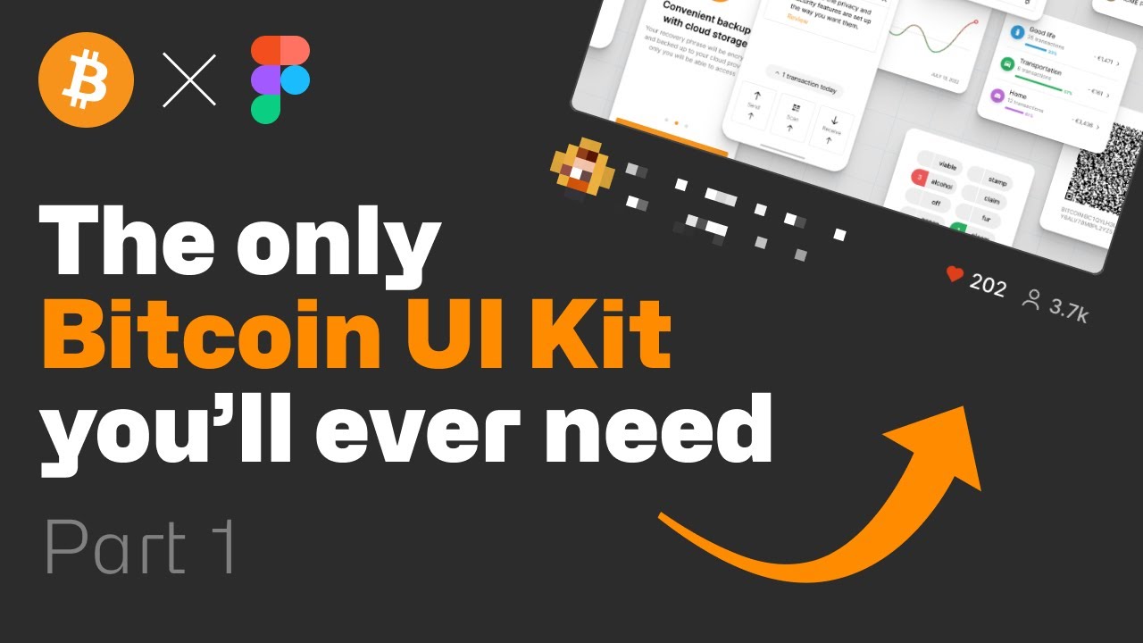 Bitcoin UI Kit - Tutorial Part 1