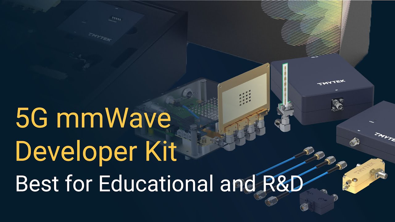 TMYTEK｜5G mmWave Developer Kit for Academic and R&D