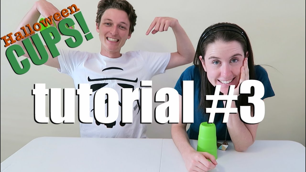 Halloween Cups Tutorial #3