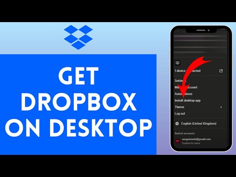 How To Download And Install Dropbox On Desktop 2024 | Dropbox Tutorial (Step By Step)