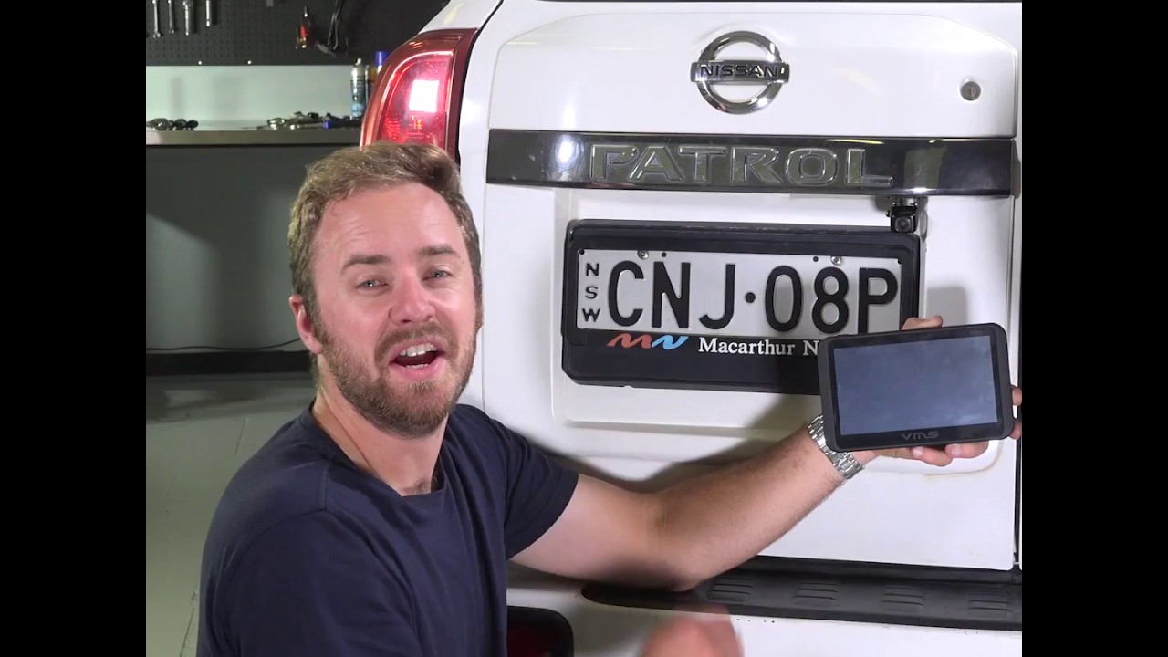 How to Install the Reversing Camera