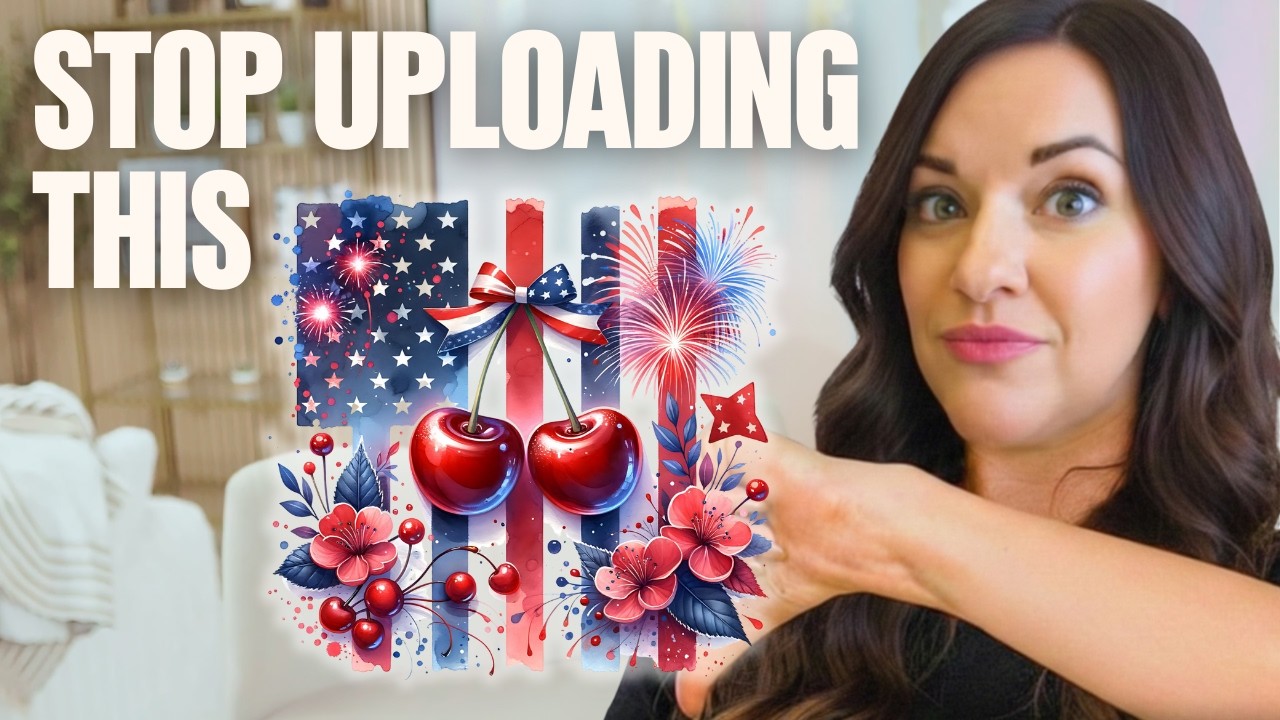 The LAST Etsy AI Design Quality Fix You Need (300 DPI, Upscaling & Background Removal)