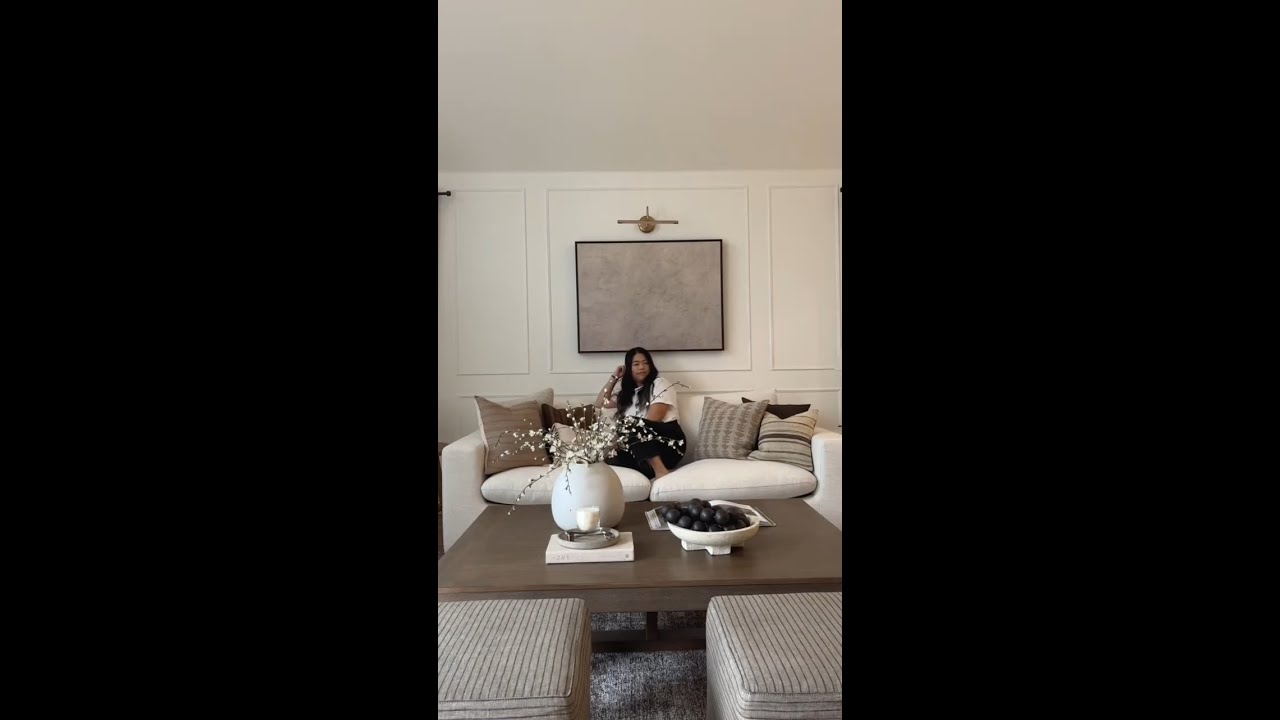 The best feeling ever? Sinking into your Dawson sofa. #LivingRoom