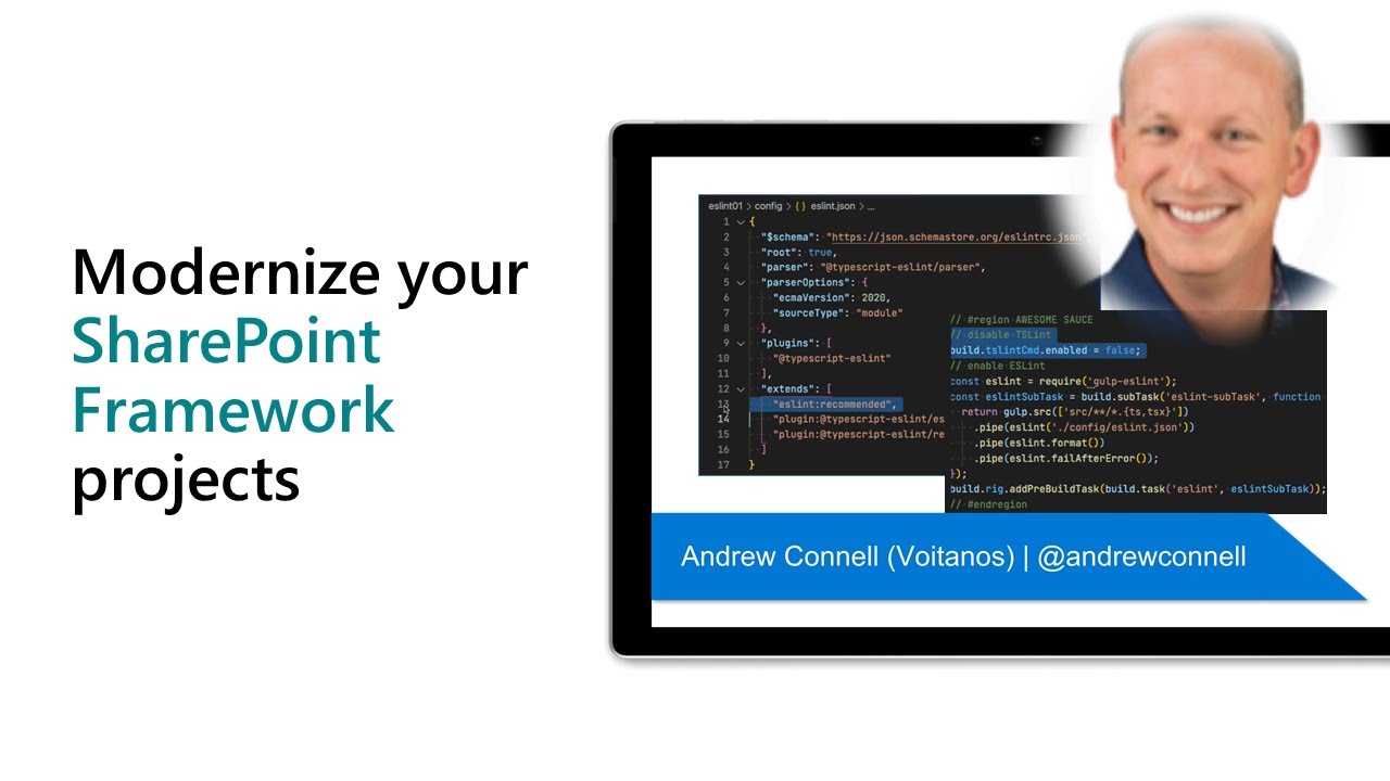 Modernize your SharePoint Framework projects