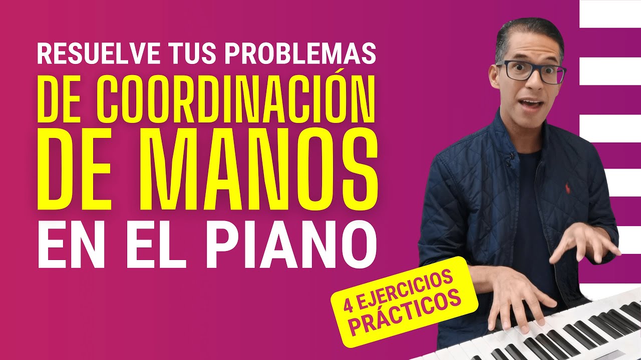Ejercicios para tocar el piano con ambas manos