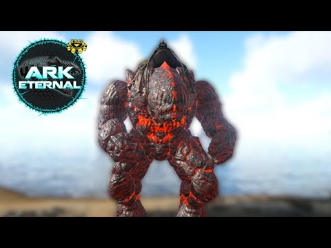 Steam Community :: Video :: Lava Golem | ARK: Survival Evolved | #B15 ...