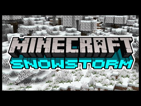 Snowstorm Minecraft Texture Pack