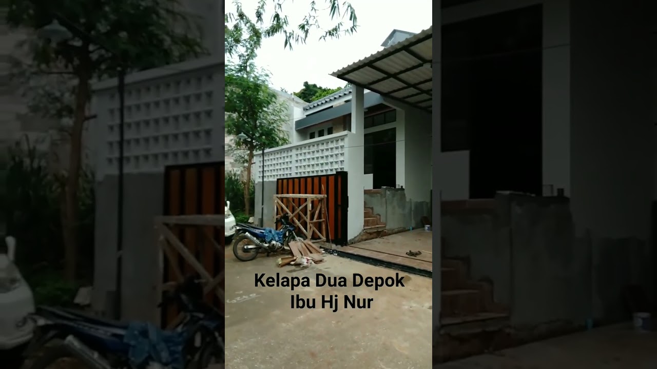 Jasa Interior & Sipil Ibu Hj Nur Kelapa Dua Depok