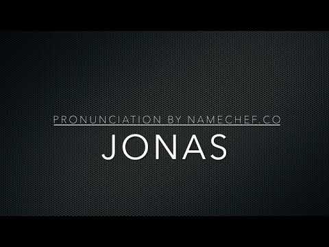 How to Pronounce Jonas