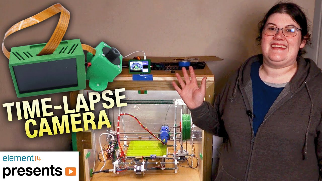 Making a Time-lapse Camera with a Raspberry Pi 5 -- Episode 642 - element14 Community