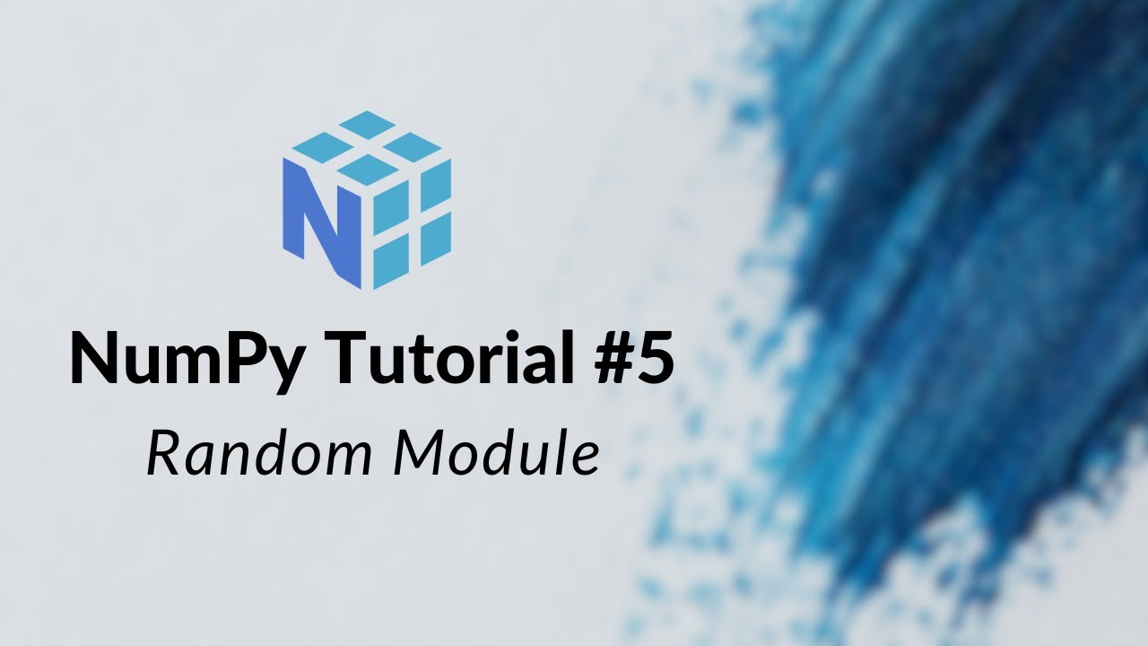 NumPy Tutorial #5: Random Module