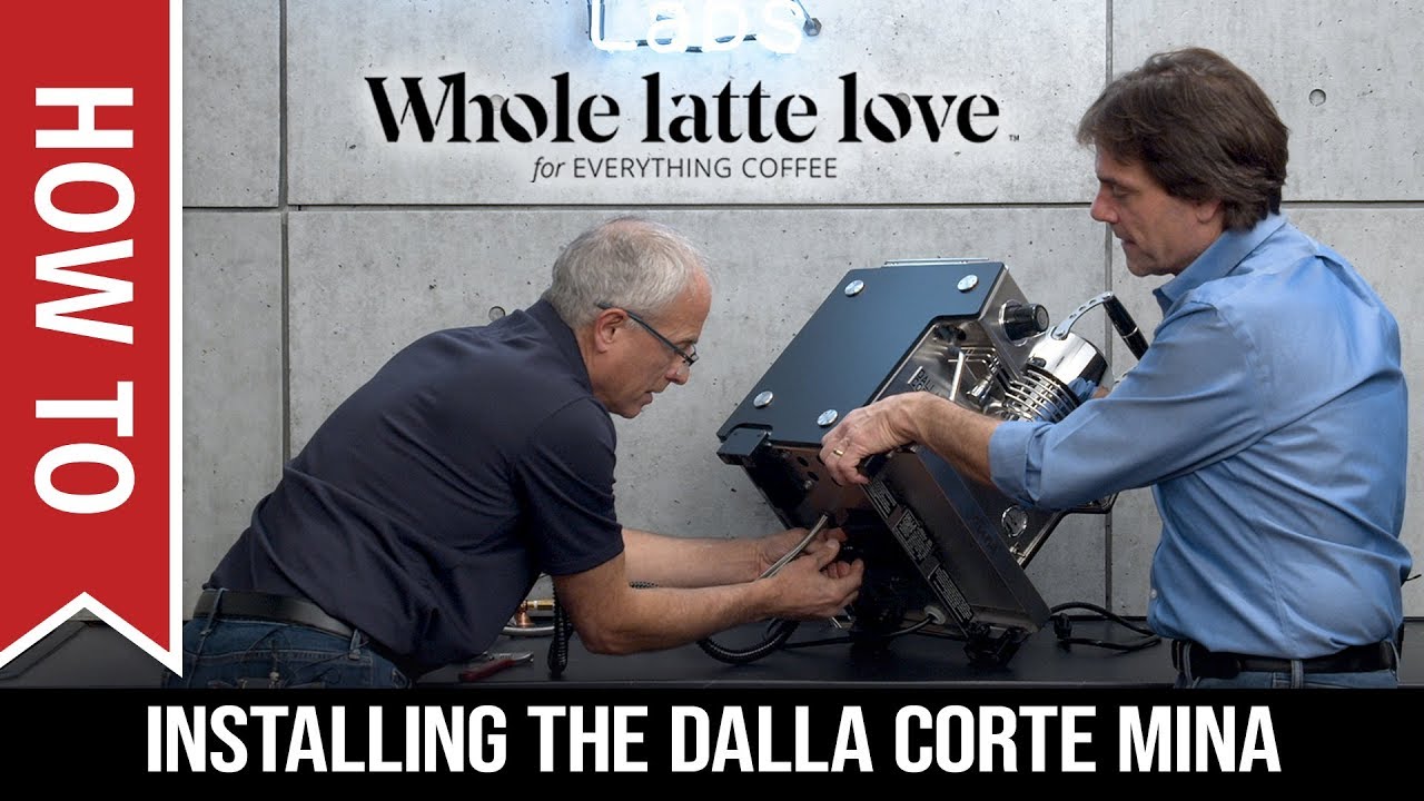 Dalla Corte Mina: Installation and Initial Setup