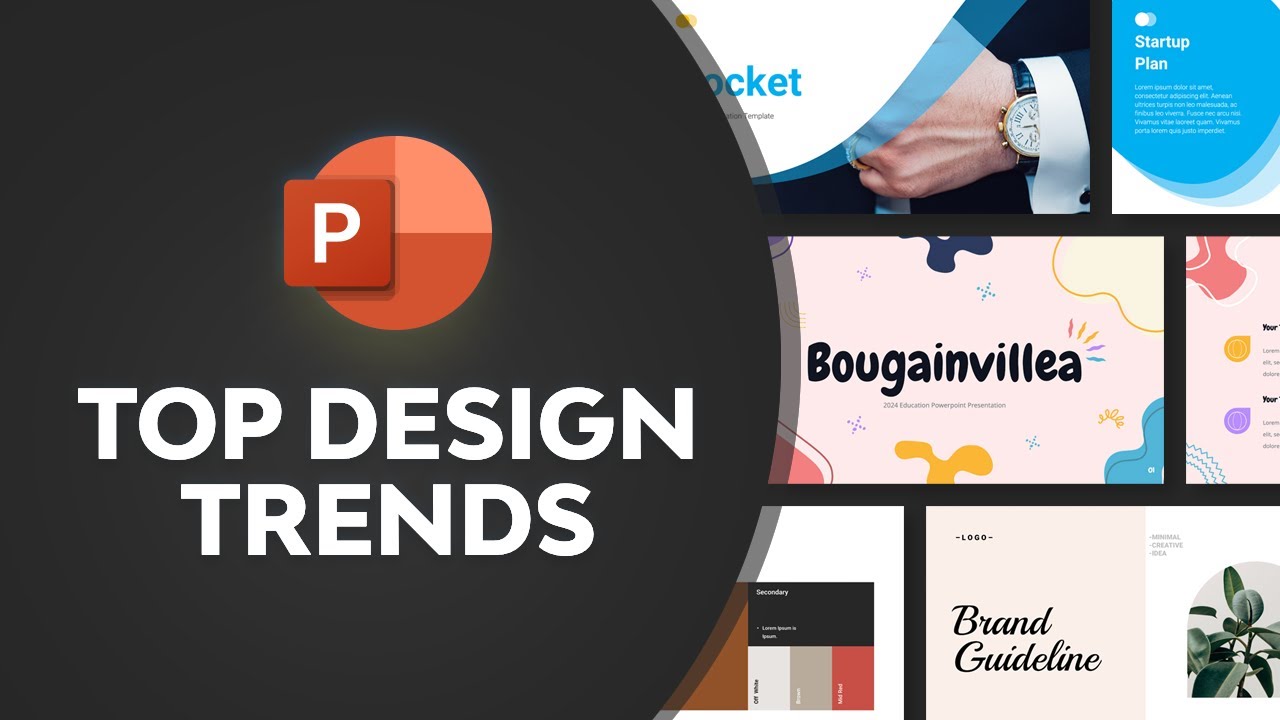Top Presentation Design Trends