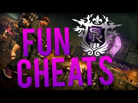 Saints Row The Third: Fun Cheat Codes