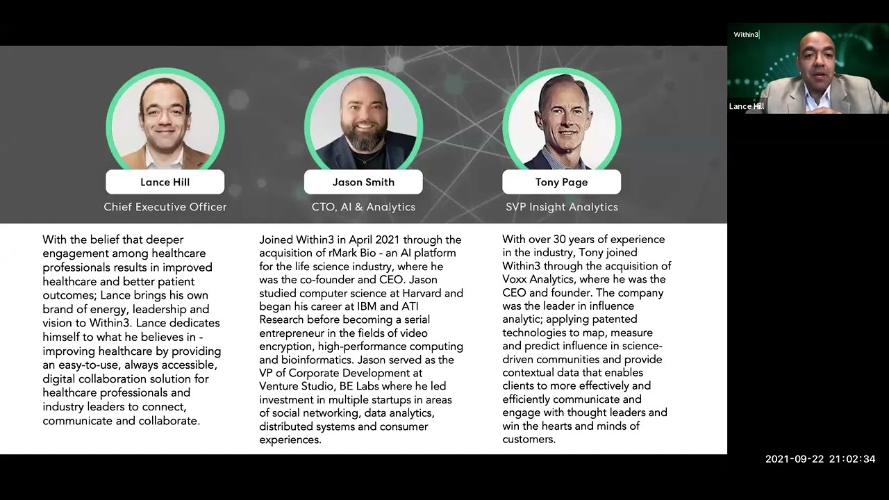 WEBINAR: Solving the Life Science Insight Gap - The Full Scope of Insights Management