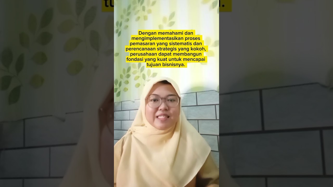 MANAJEMEN PEMASARAN | Ujian Tengah Semester | @universitasprimagraha6968