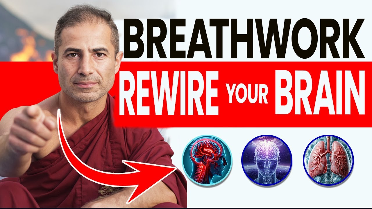 Breathwork to Rewire Your Brain | Pranayama Breathing Techniques