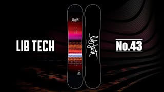 Lib Tech No.43 C2X Snowboard - Blem - Women's 2023 | evo