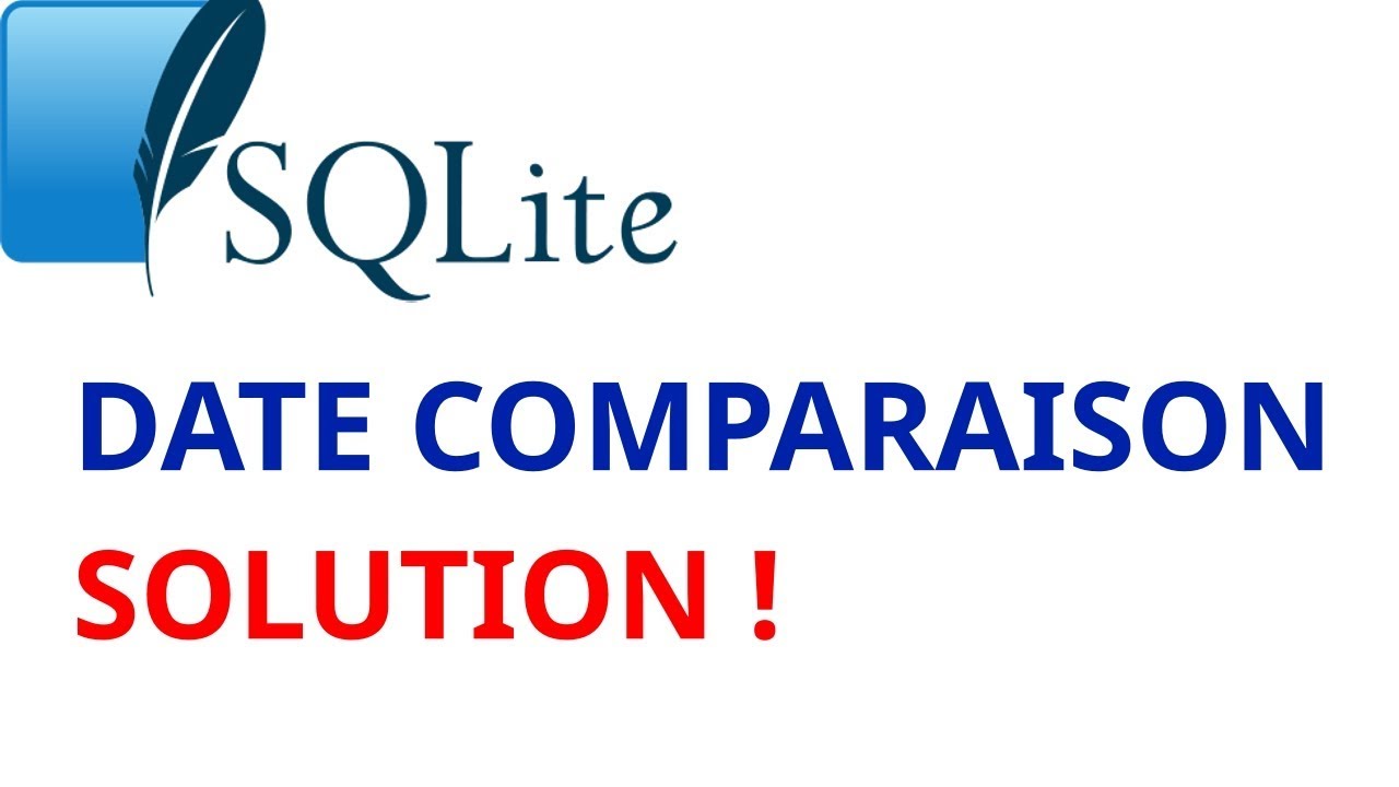 SQLITE HOW COMPARE DATE (SOLUTION) ?