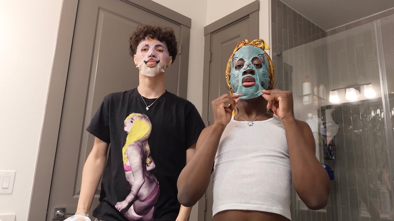 we had a sleepover