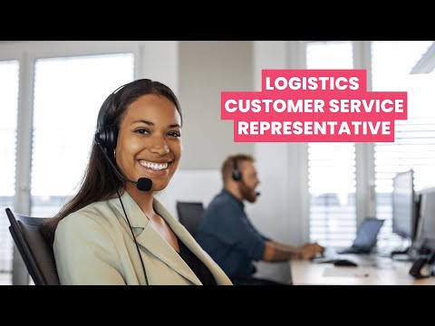 What is the role of a Logistics Customer Service Representative ? | Career Guide - Job Description