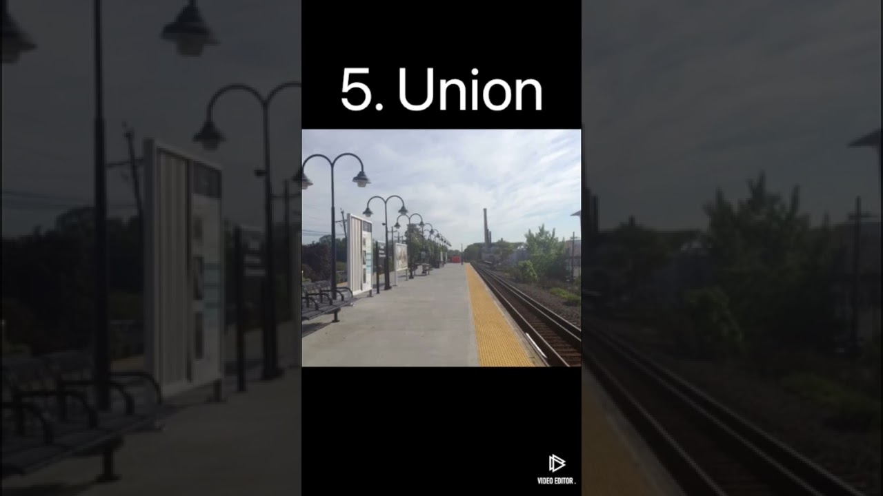 The worst New Jersey Transit Stations
