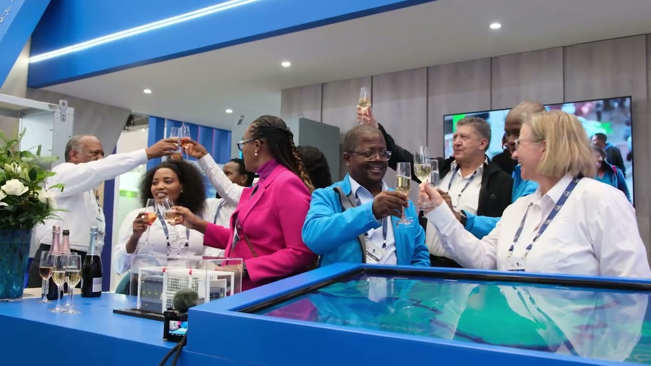 Actom Distribution Transformers launches new product at Enlit Africa