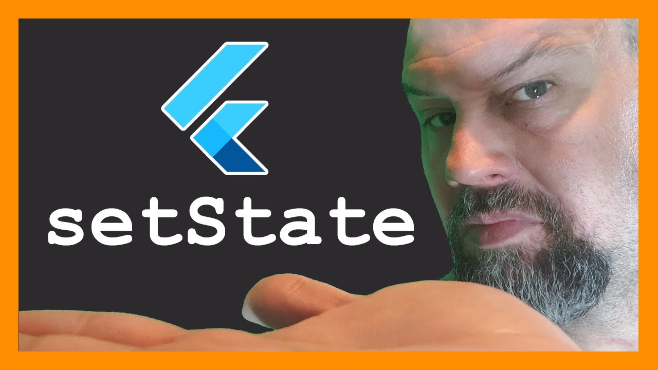 Flutter setState Example | Passing Data between Classes