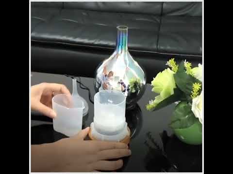FireDiffuserâ„¢ - Firework Humidifer & Oil Diffuser