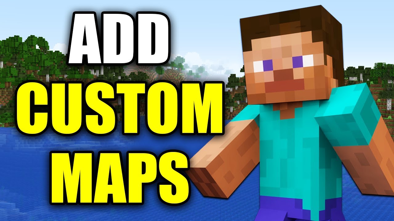 How To Download Custom Minecraft Maps (Bedrock Edition)