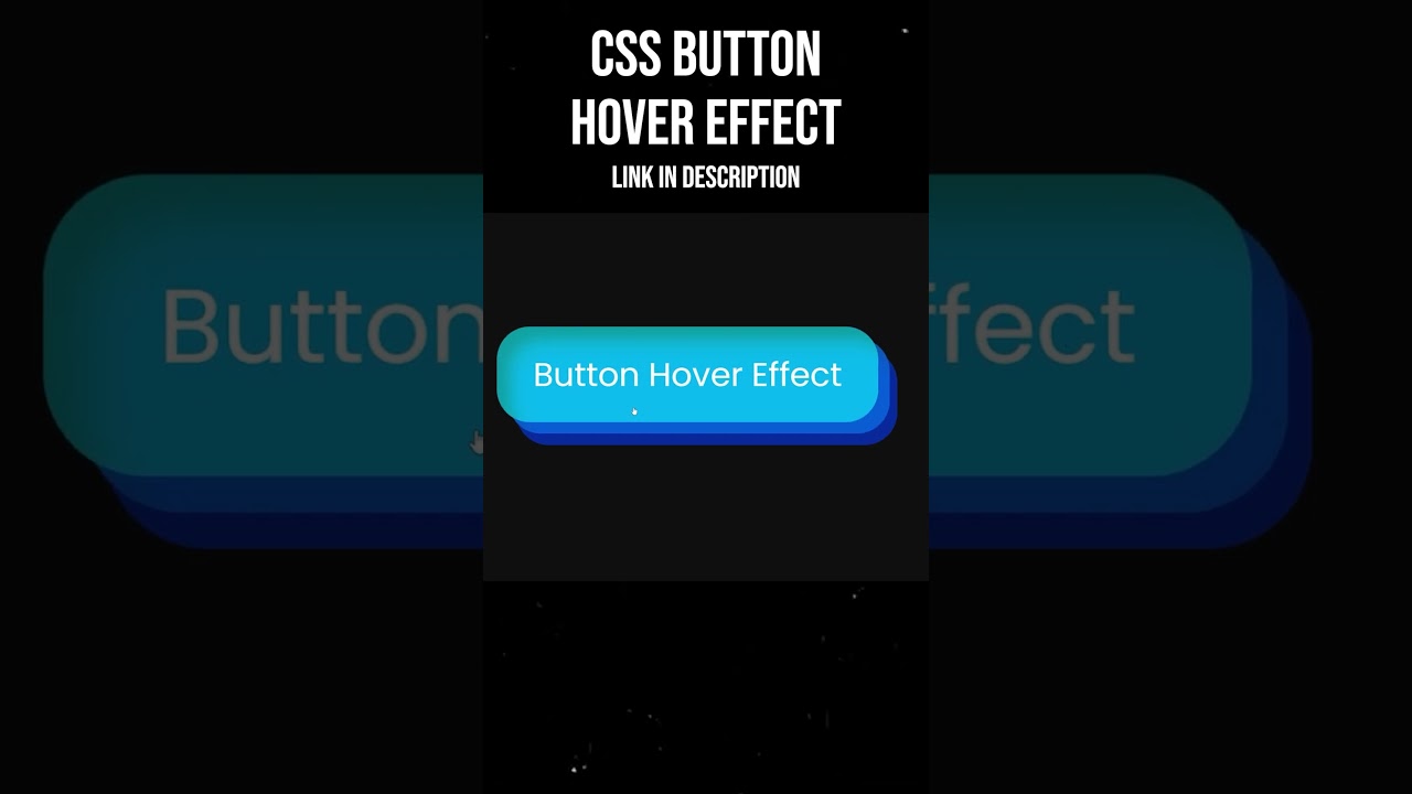 CSS Button Hover Effect Tutorial #html #css #button #htmlcss #webdesign #webdevelopment #learncss