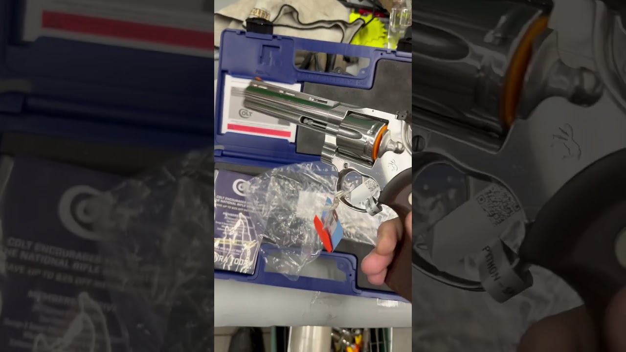 Are you ready to add that 6” Colt Python to your collection?