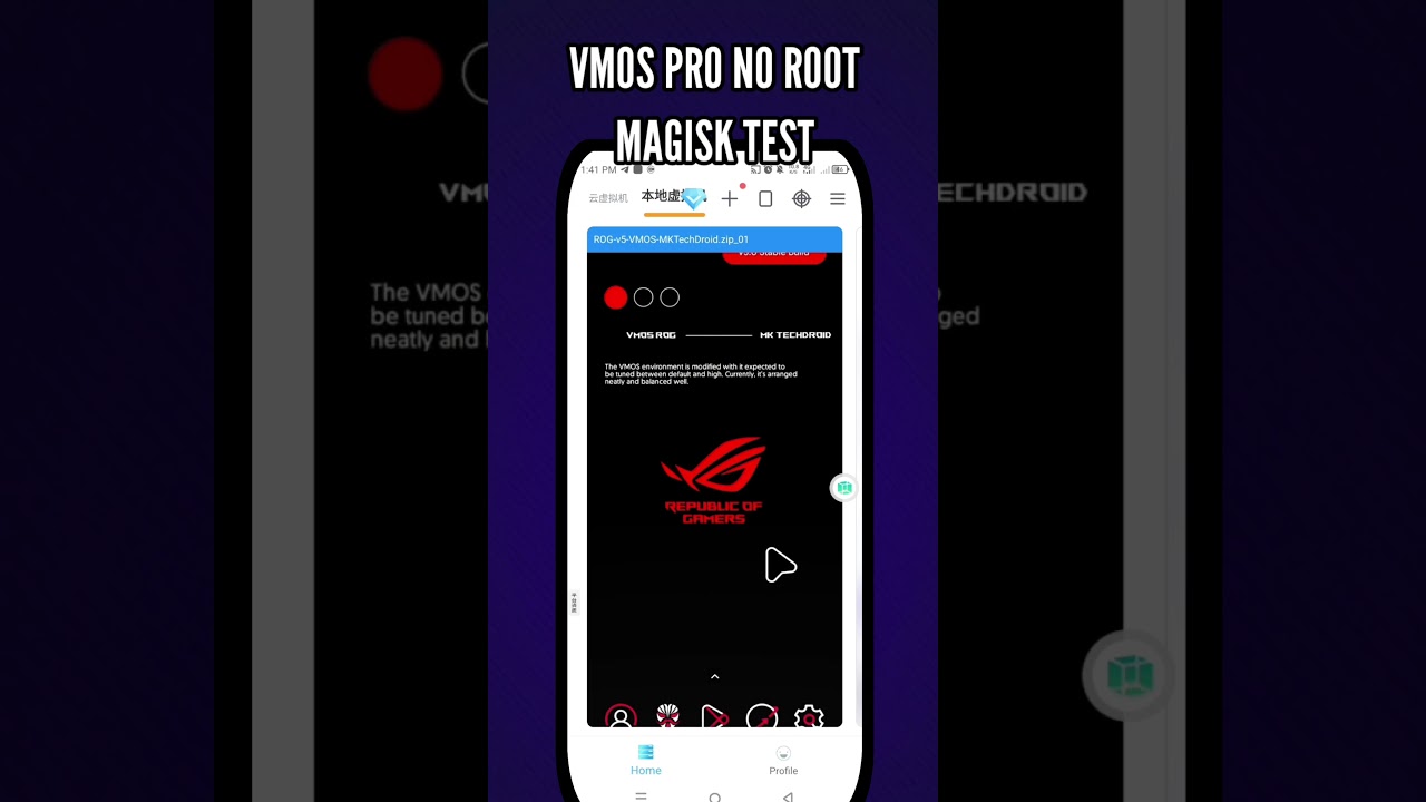 Virtual Machine | VMOS for non Rooted Device | Magisk Test